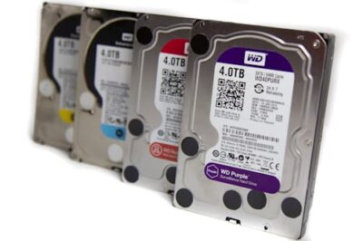 WD Western Digital Internal Hard Drive HDD Color Codes Explained – One ...